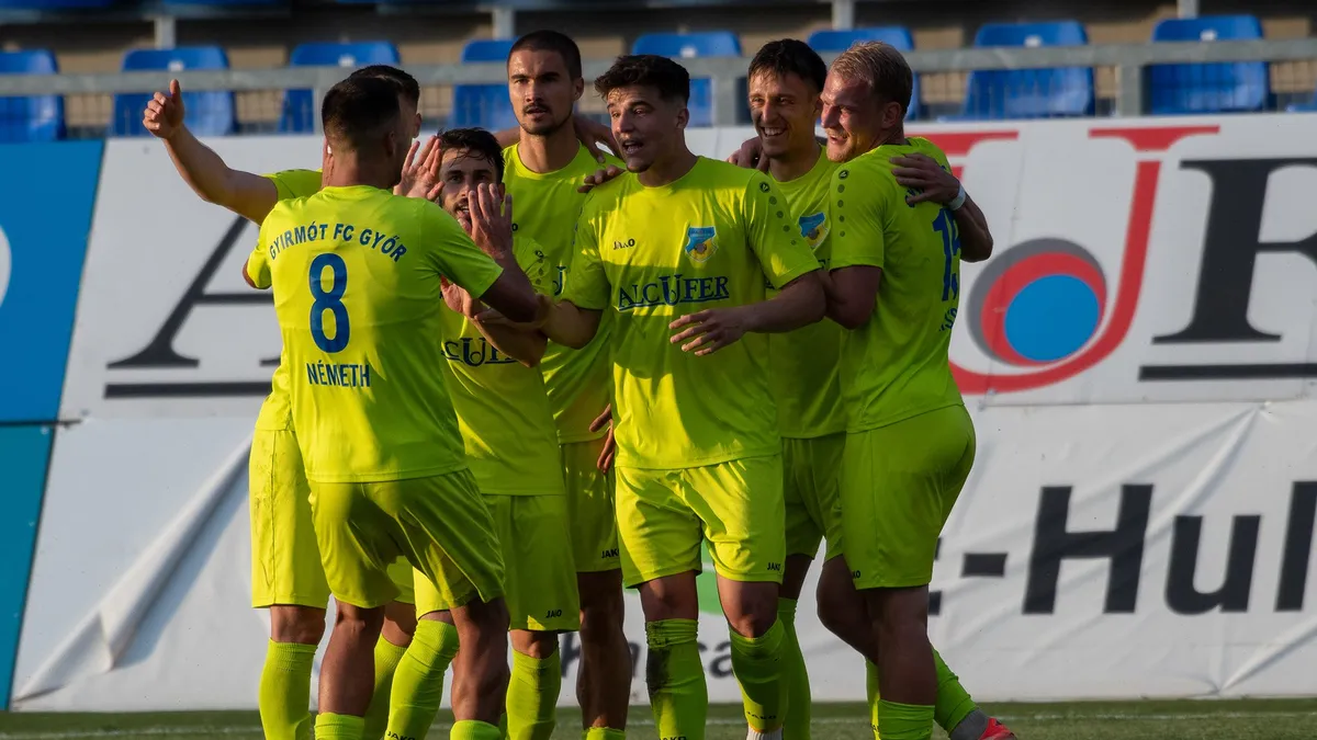 NB III, osztályozó: Gyirmót FC Győr–Monor SE