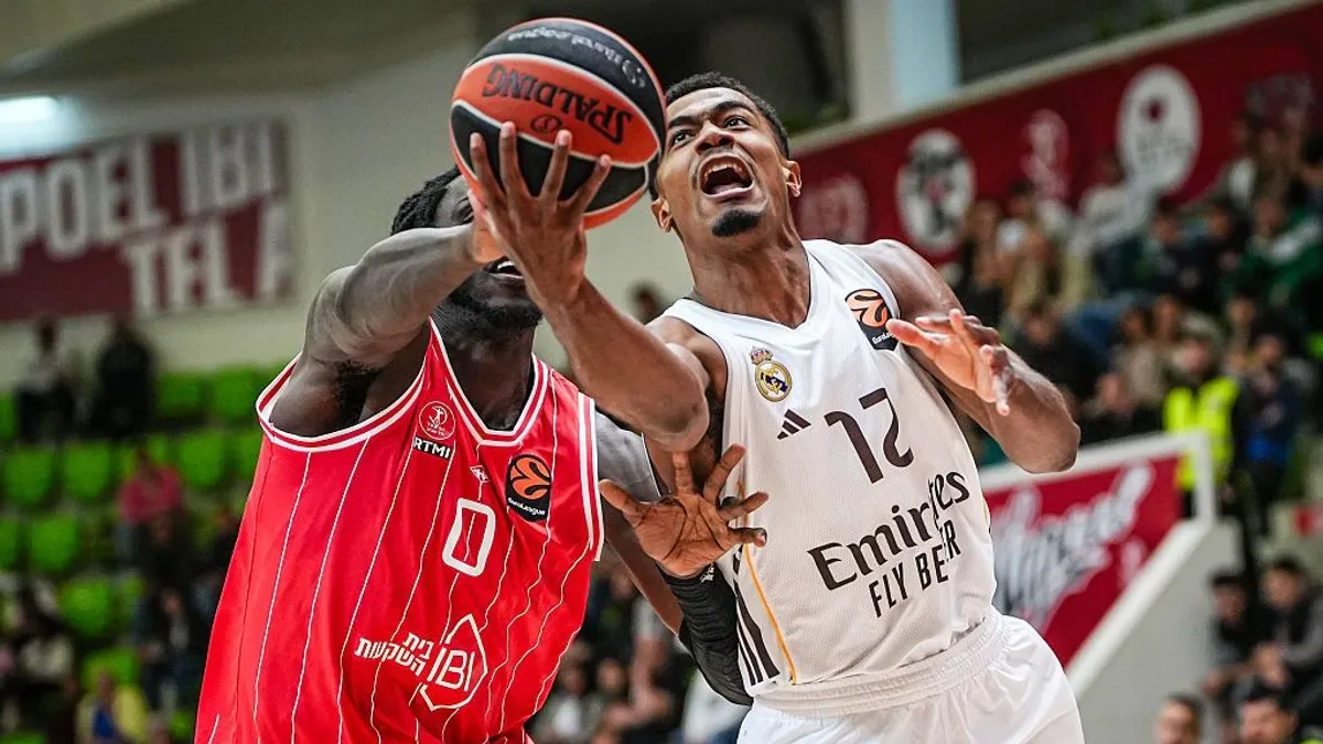 Euroliga: idegenbeli győzelemmel elődöntős a Real Madrid