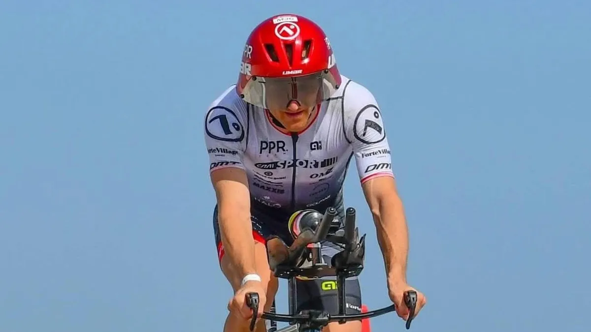 Faldum Gábor és Zelinka Gabriella győzött a középtávú triatlon ob-n