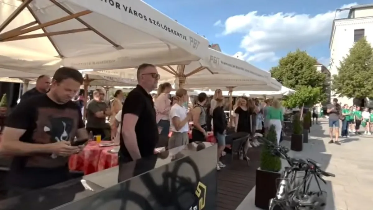Meglepték a szurkolók a BL négyes döntőjére készülő Győri Audi ETO ...