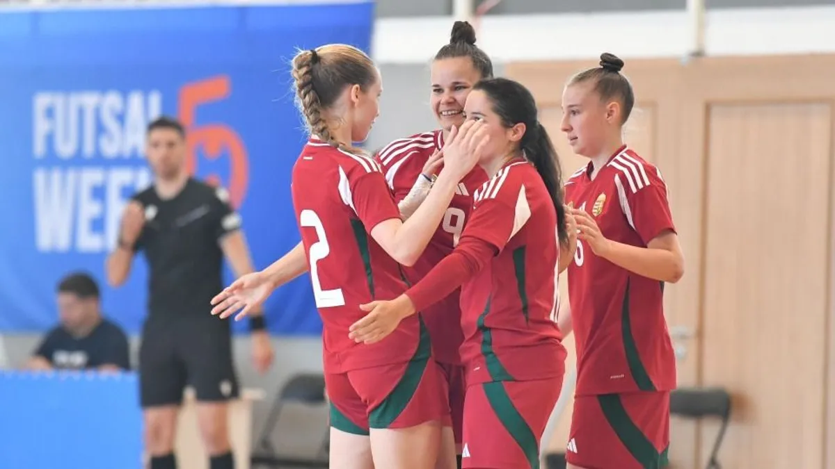 A magyar női futsalválogatott ötödik lett a horvátországi felkészülési ...