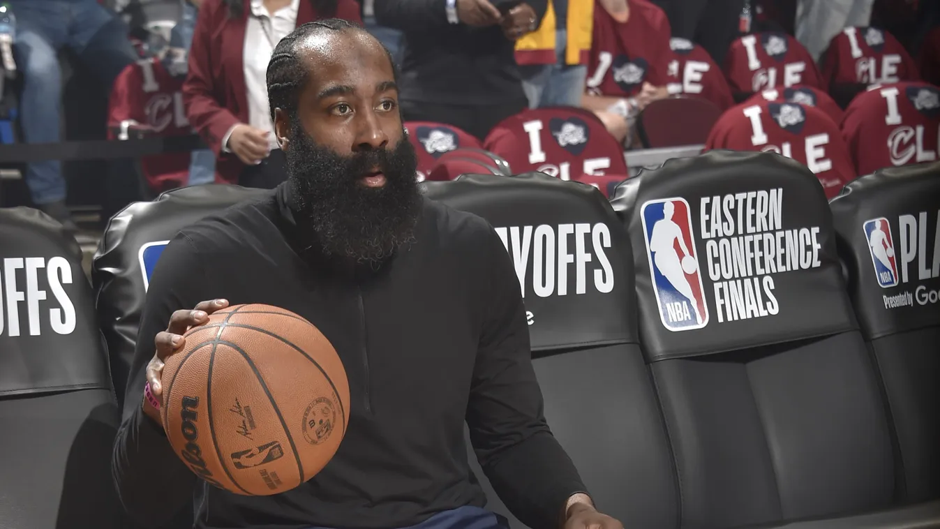 NBA: őrizetbe vették, majd óvadék ellenében kiengedték James Hardent
