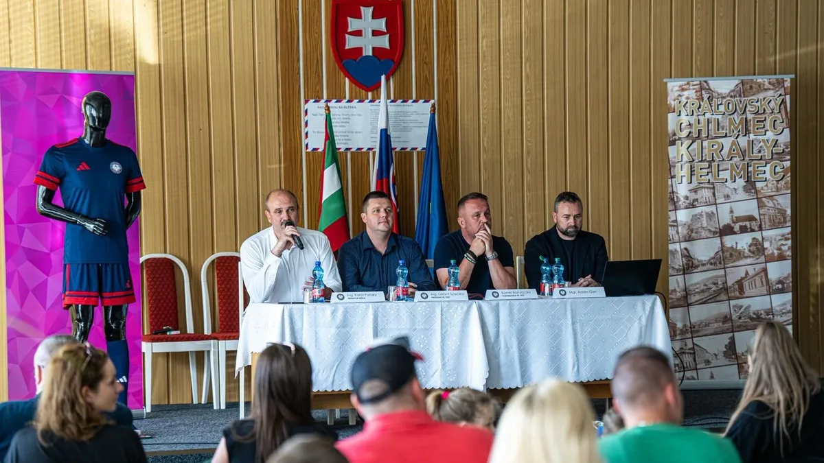Nagy tervekkel éled újjá a királyhelmeci futball