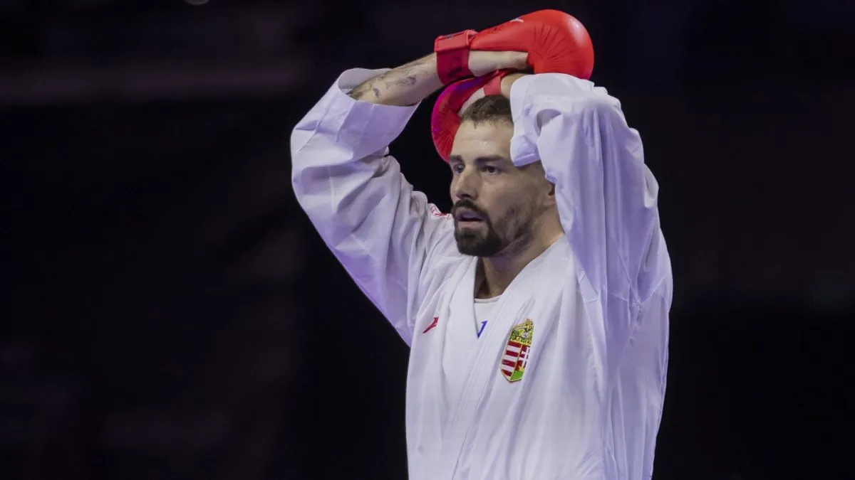 Karate ob: nyolcszázan indultak, Hárspataki Gábor bajnokként búcsúzott